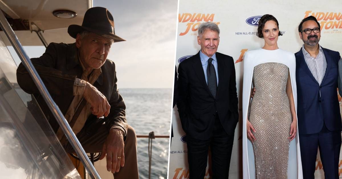 Indiana Jones and the Dial of Destiny cast and director reflect on time ...