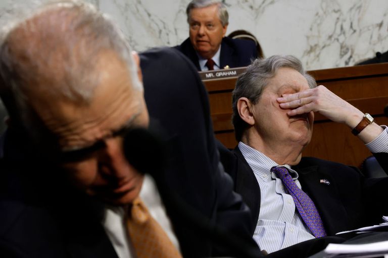 'Let her answer!': Lindsey Graham draws frustrated outbursts after ...