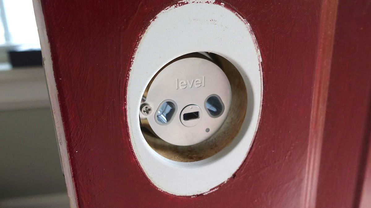Level Bolt smart lock review | Tom's Guide