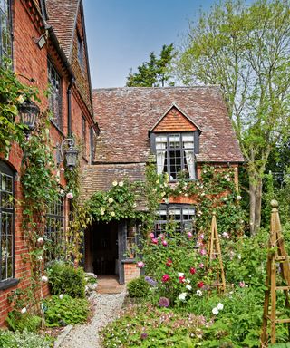 This crumbling medieval manor has been lovingly restored | Ideal Home