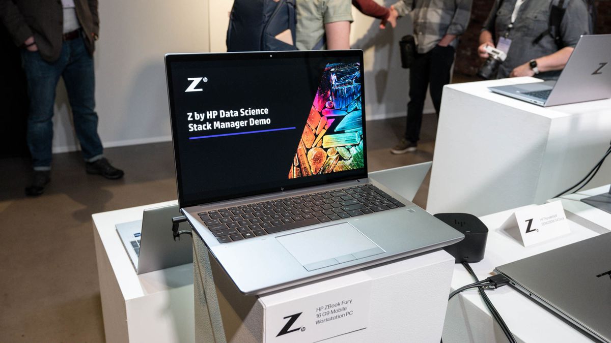 HP launches updated ZBook lineup | Laptop Mag