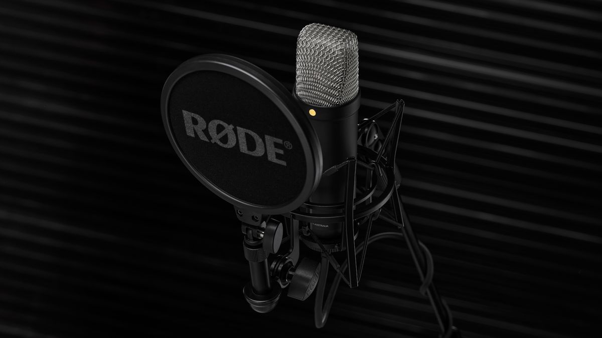Rode's 5th Gen NT1 microphone supports XLR and USB with world's-first ...