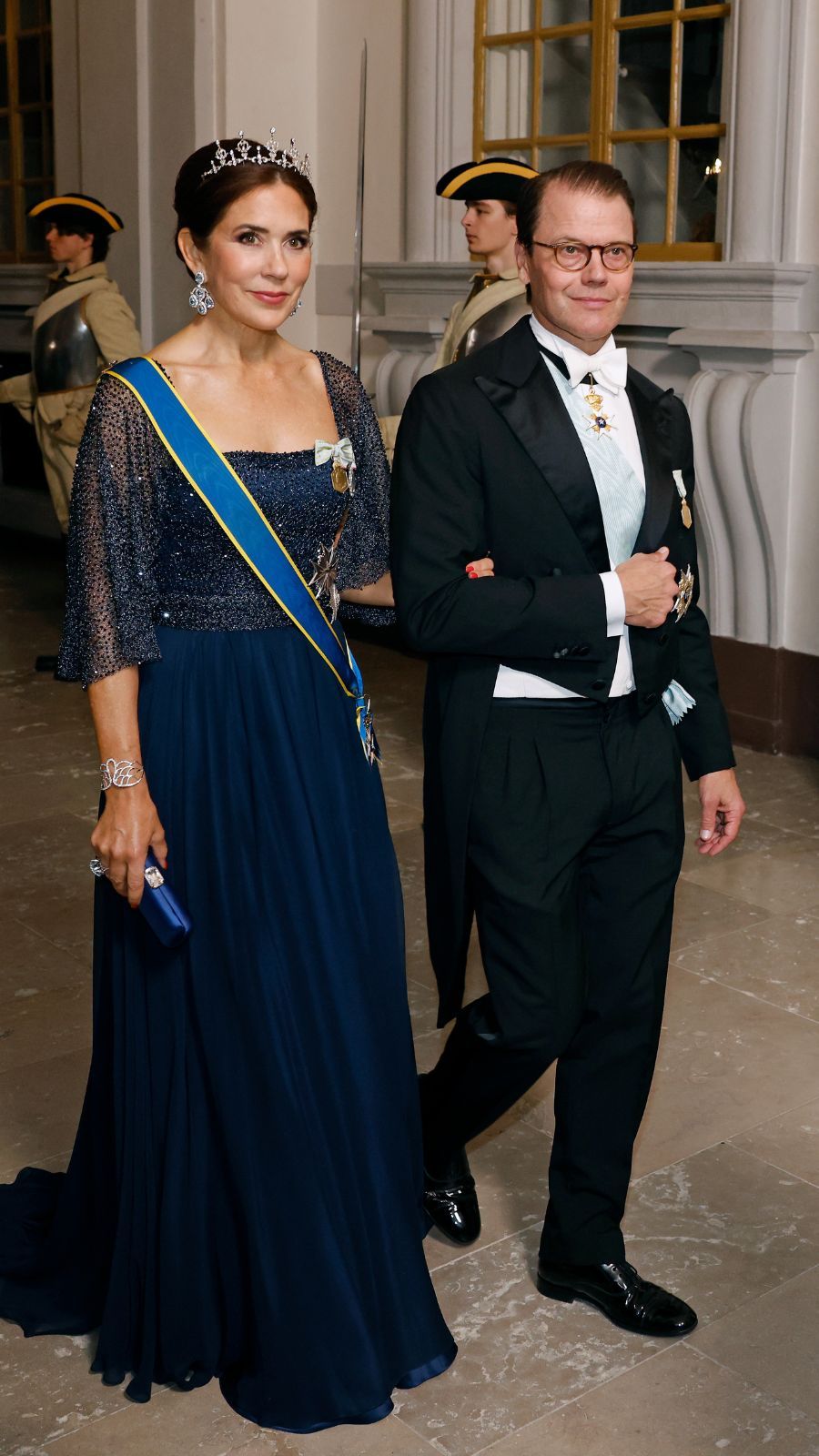 Crown Princess Mary stuns in a striking midnight blue gown | Woman & Home