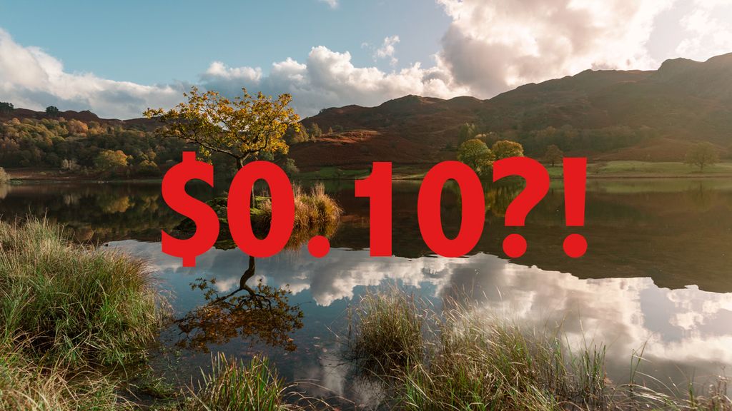 Are your photographs worth 10 cents? Shutterstock seems to think so ...