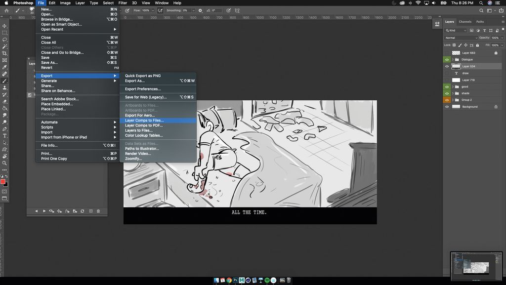 How to storyboard in Photoshop | Creative Bloq
