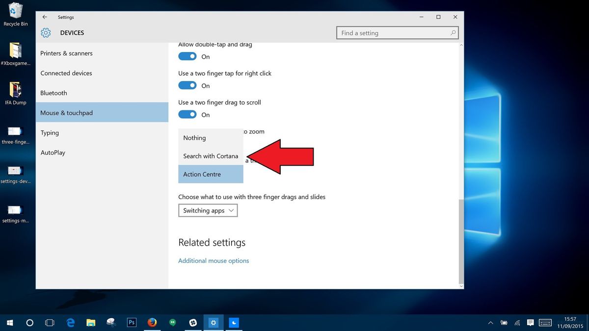 Mastering three-finger gestures in Windows 10 | Windows Central