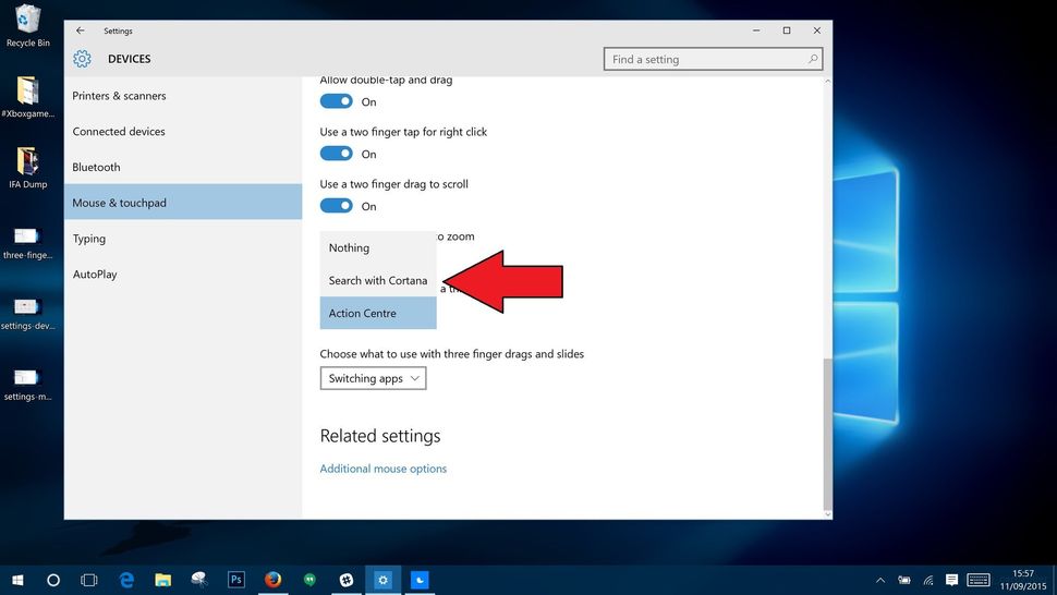 Mastering three-finger gestures in Windows 10 | Windows Central