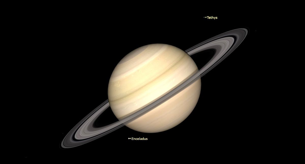 See Saturn snuggle up to the Super Blue Moon Aug. 30 | Space