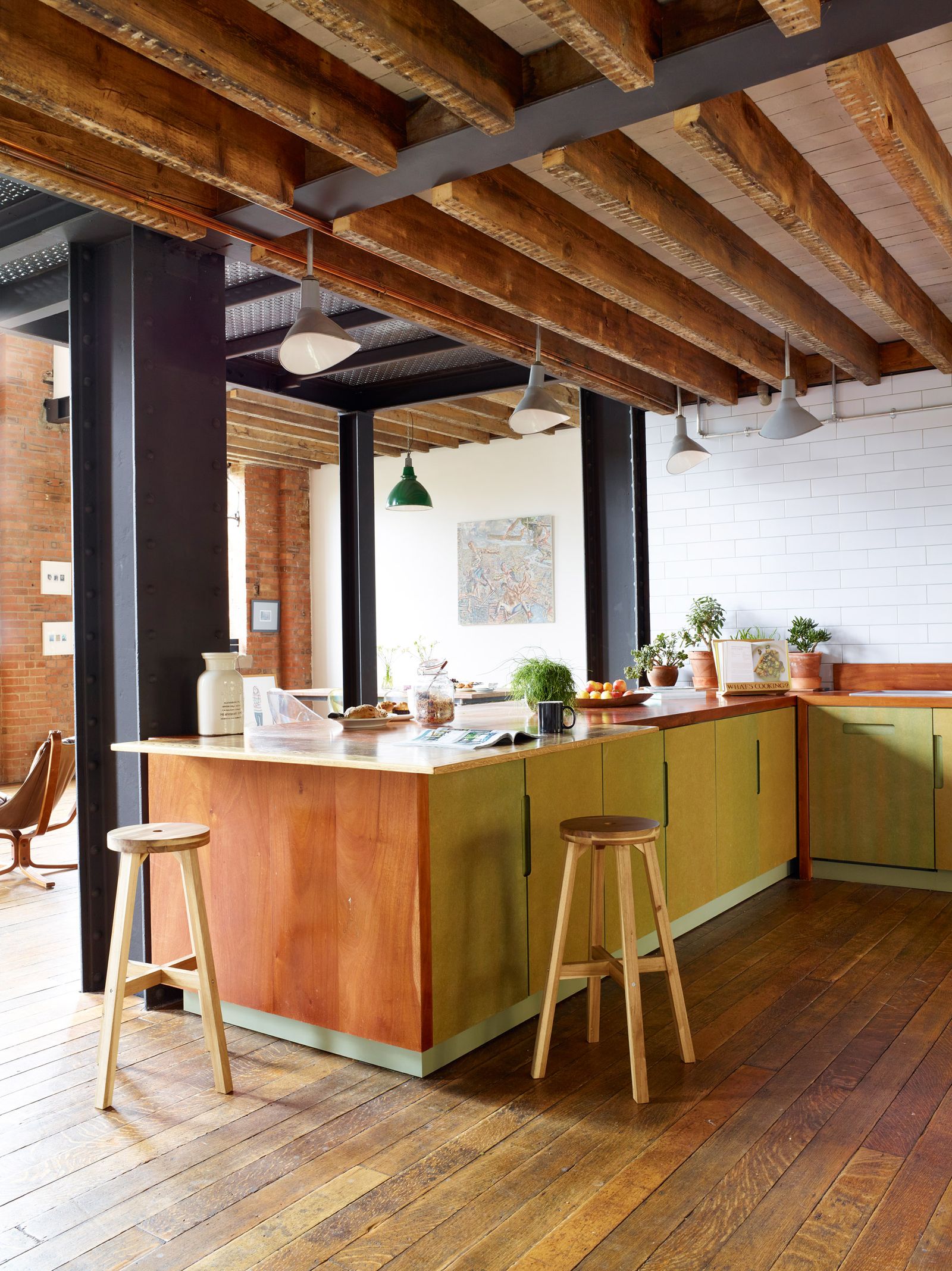 Real home: a factory converted into a family home | Real Homes