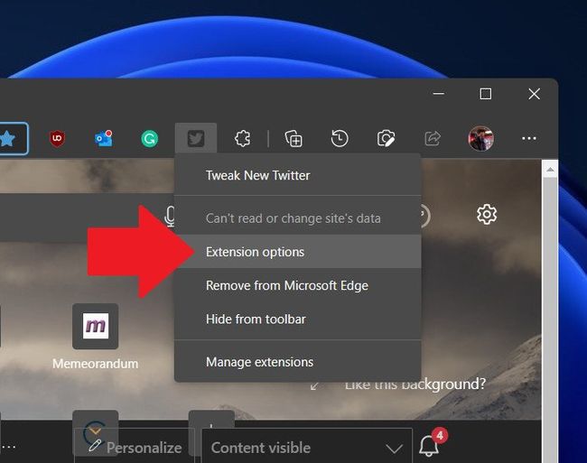 Run 'Control Panel for Twitter' via Microsoft Edge and get rid of all ...
