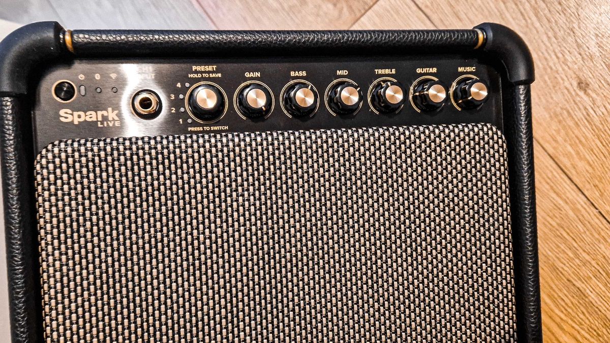 Positive Grid Spark LIVE review | Guitar World