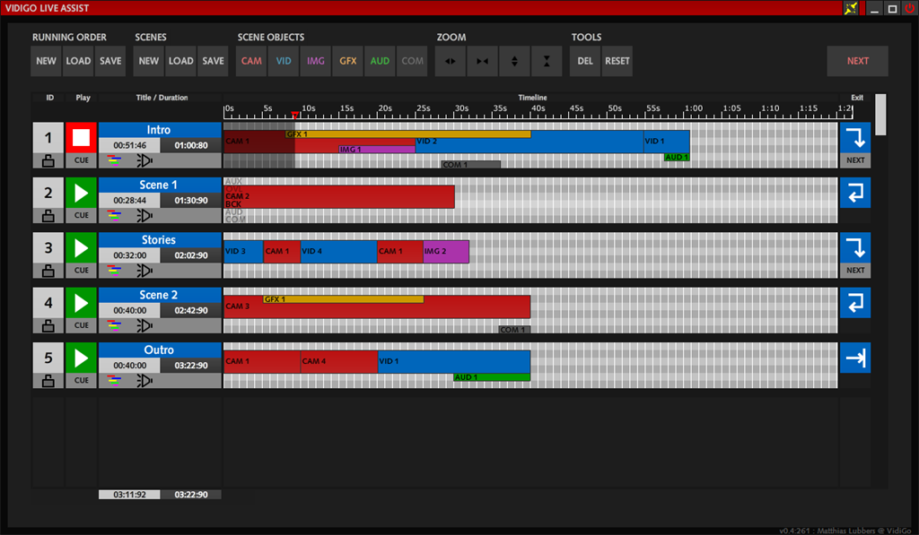 VidiGo’s New Live TV Production Automation at IBC2013 | TV Tech