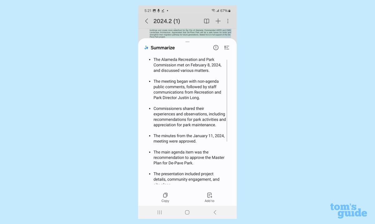 Galaxy AI summaries — we tested the accuracy of this Galaxy S24 feature ...
