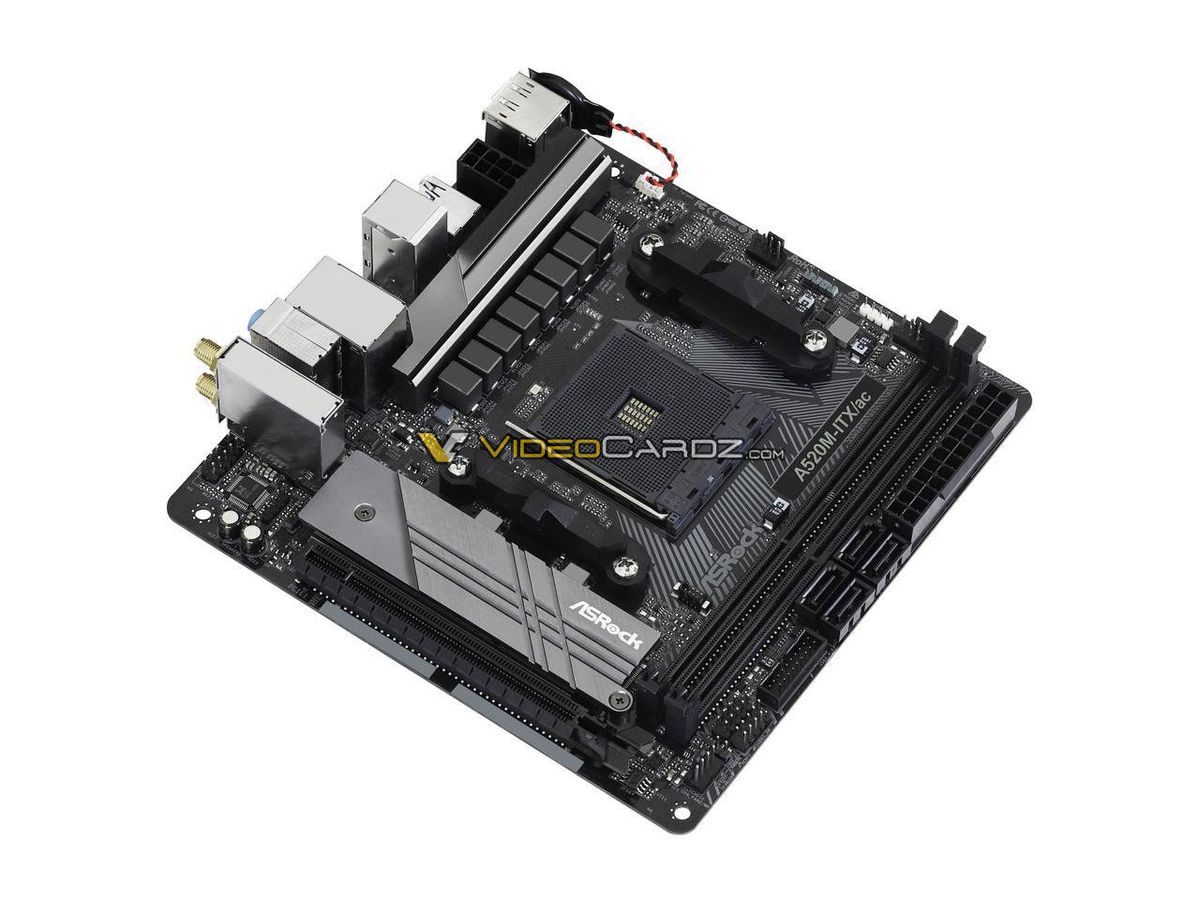 ASRock A520 Motherboards Show Why A520 May Be a Better Option Than B550 ...