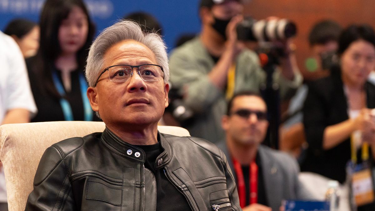 NVIDIA CEO teases “God AI” hype | Windows Central