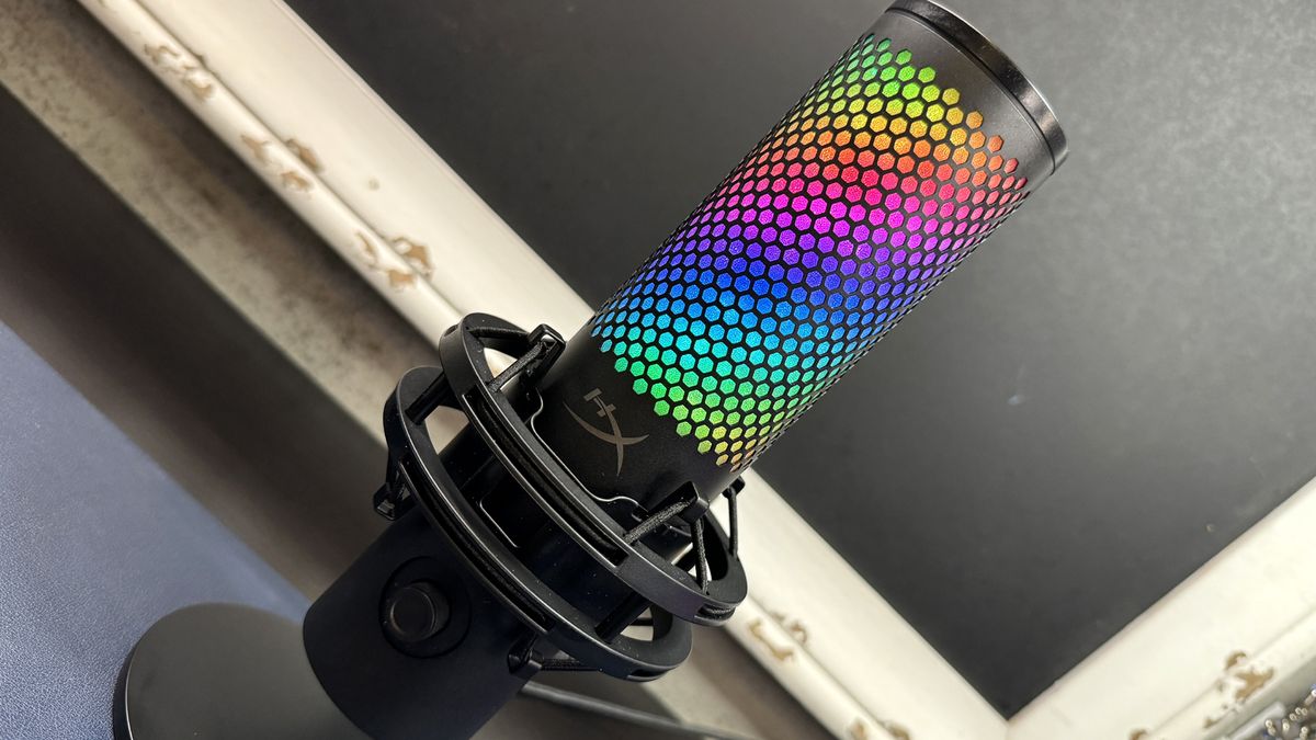 HyperX QuadCast 2 S Review: Pretty overkill | Tom's Hardware