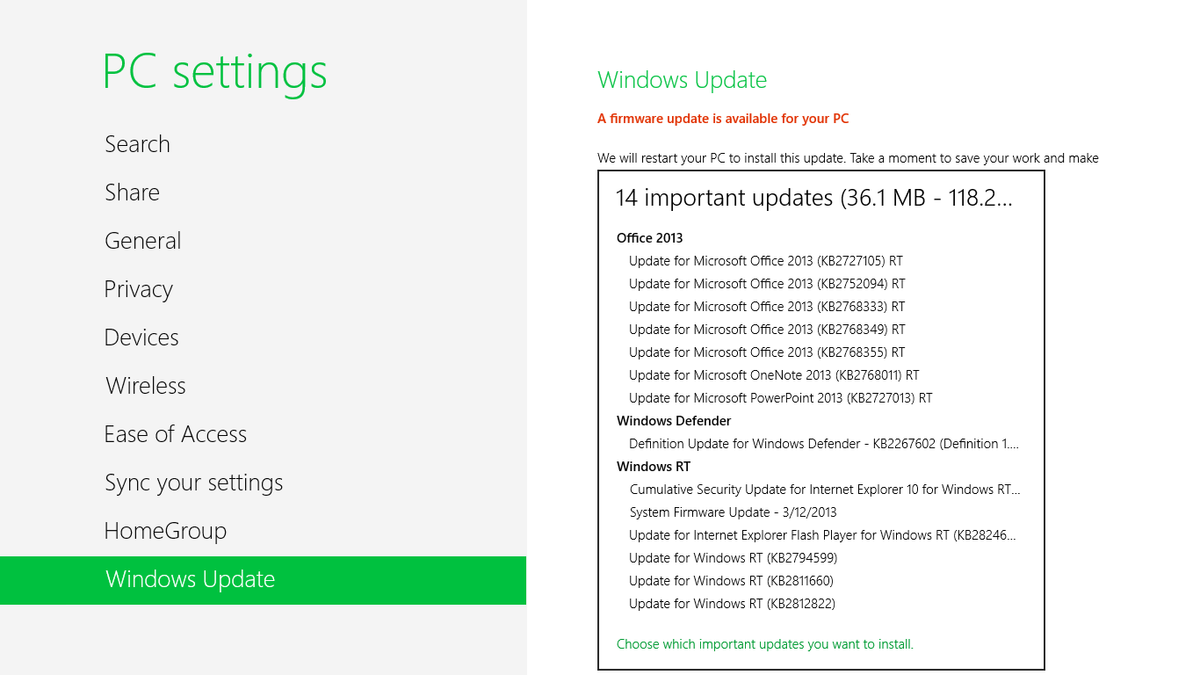 Microsoft rolls out Flash and firmware update for Windows 8, Surface ...