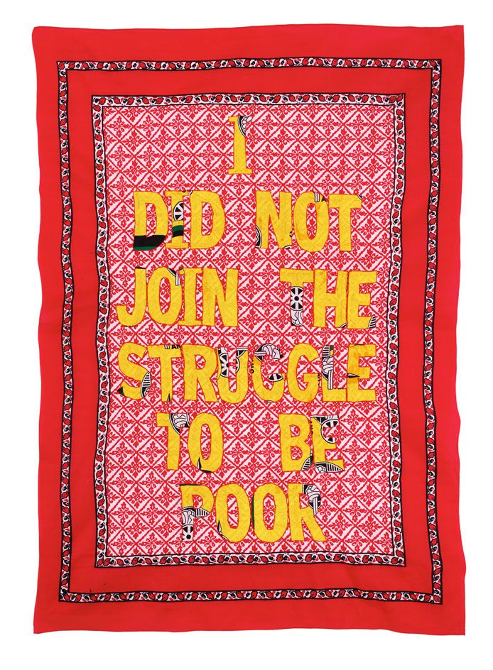 Subversive stitching: 'Art_Textiles' at The Whitworth, Manchester ...
