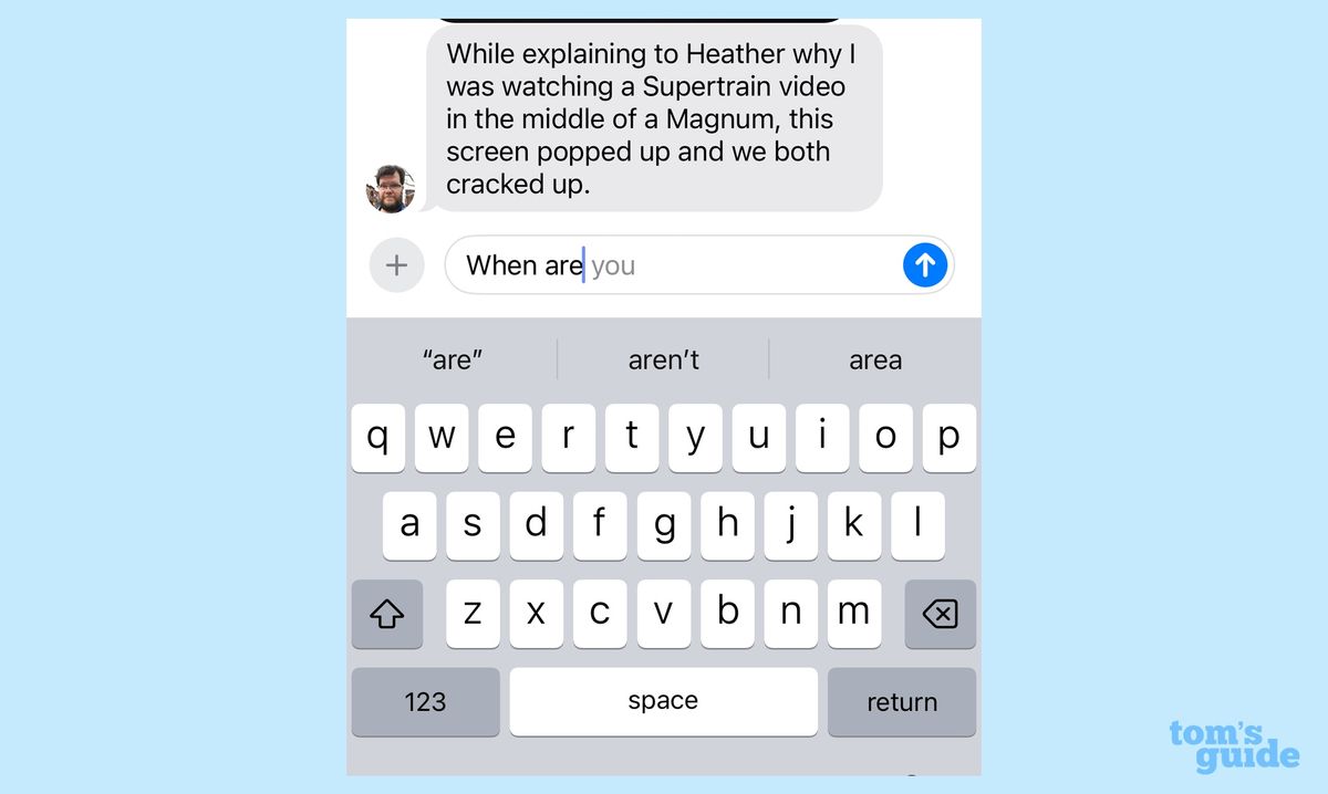 iOS 17 review: The biggest rewards for iPhone owners | Tom's Guide