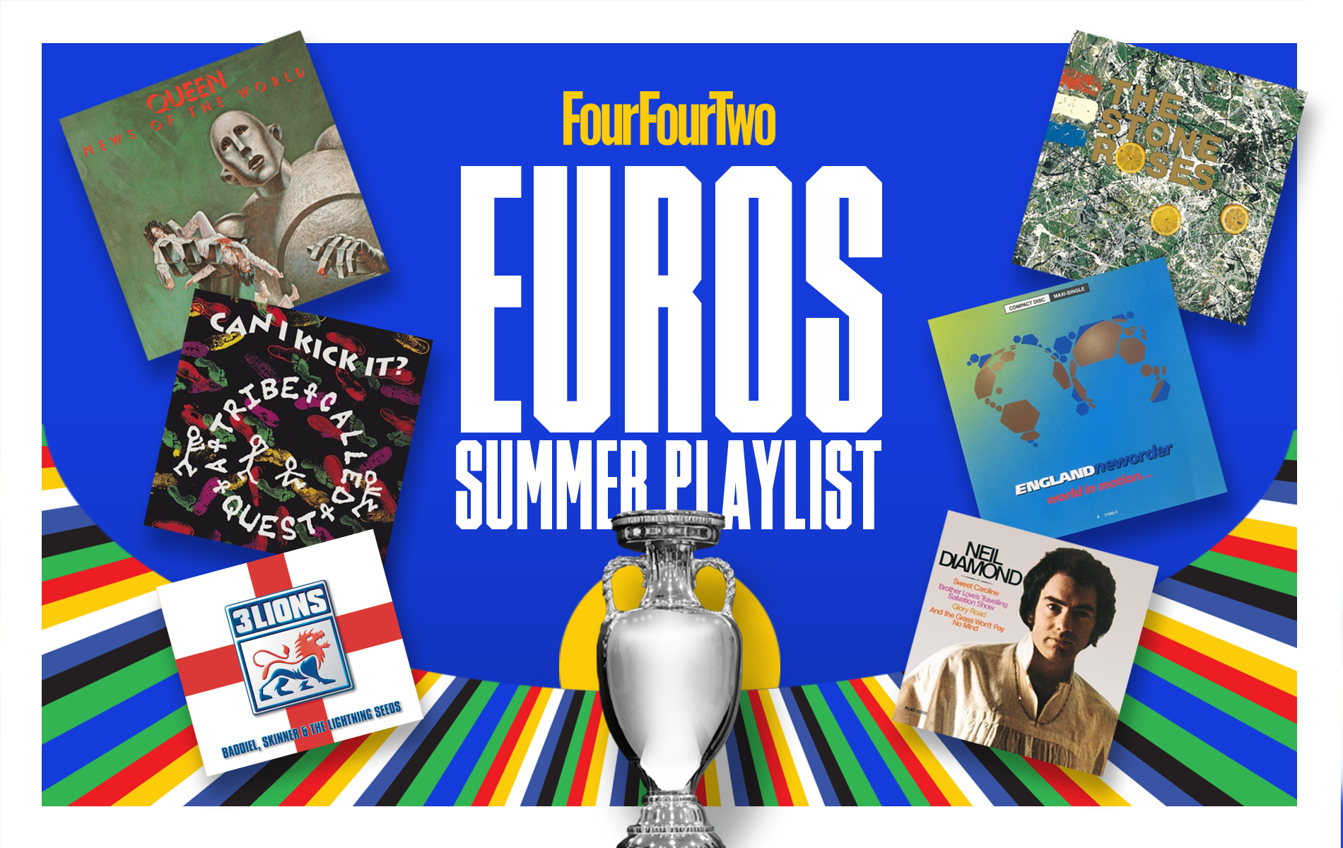 Euro 2024 summer football playlist | FourFourTwo