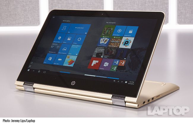 HP Pavilion x360 (13-inch) - Full Review and Benchmarks | Laptop Mag