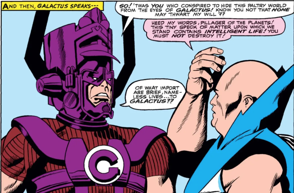 Who is Galactus, the Devourer of Worlds? Exploring the big bad guy for ...