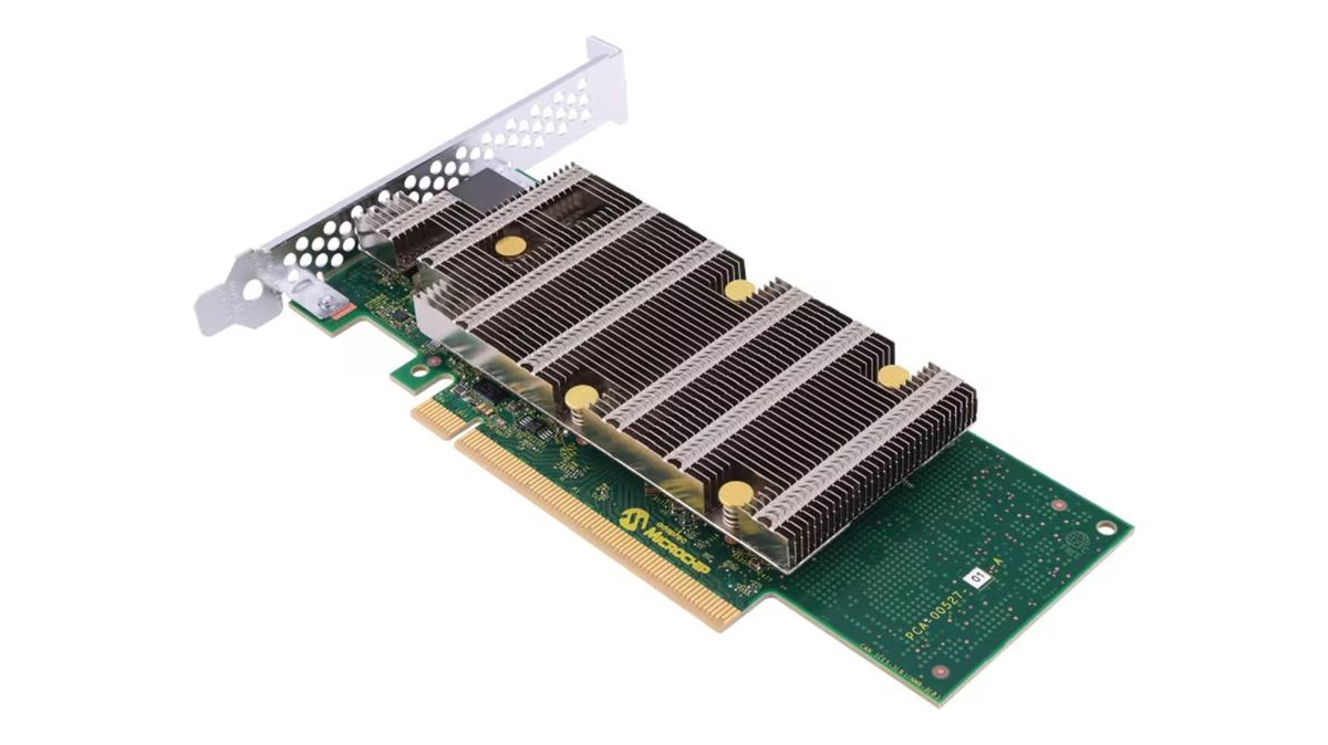 Adaptec announces new RAID card that supports up to 32 NVMe PCIe 4.0 ...