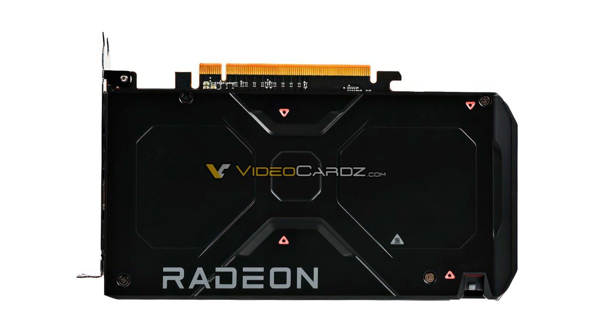 RX 7600 Reference Design Seemingly Flaunts Compact Form Factor | Tom's ...