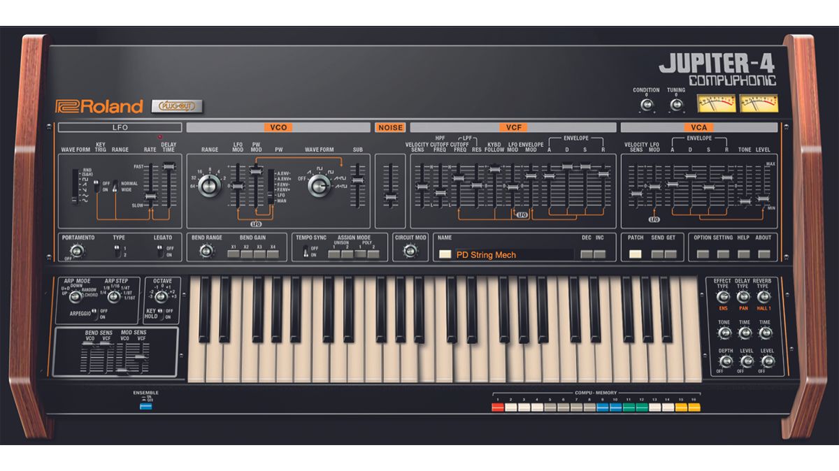 Roland Jupiter-4 review | MusicRadar