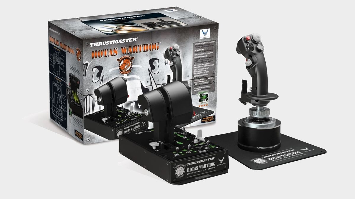 The best joysticks for PC 2025 | GamesRadar+