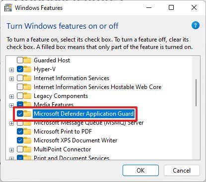 How to set up Microsoft Defender Application Guard on Windows 11 ...