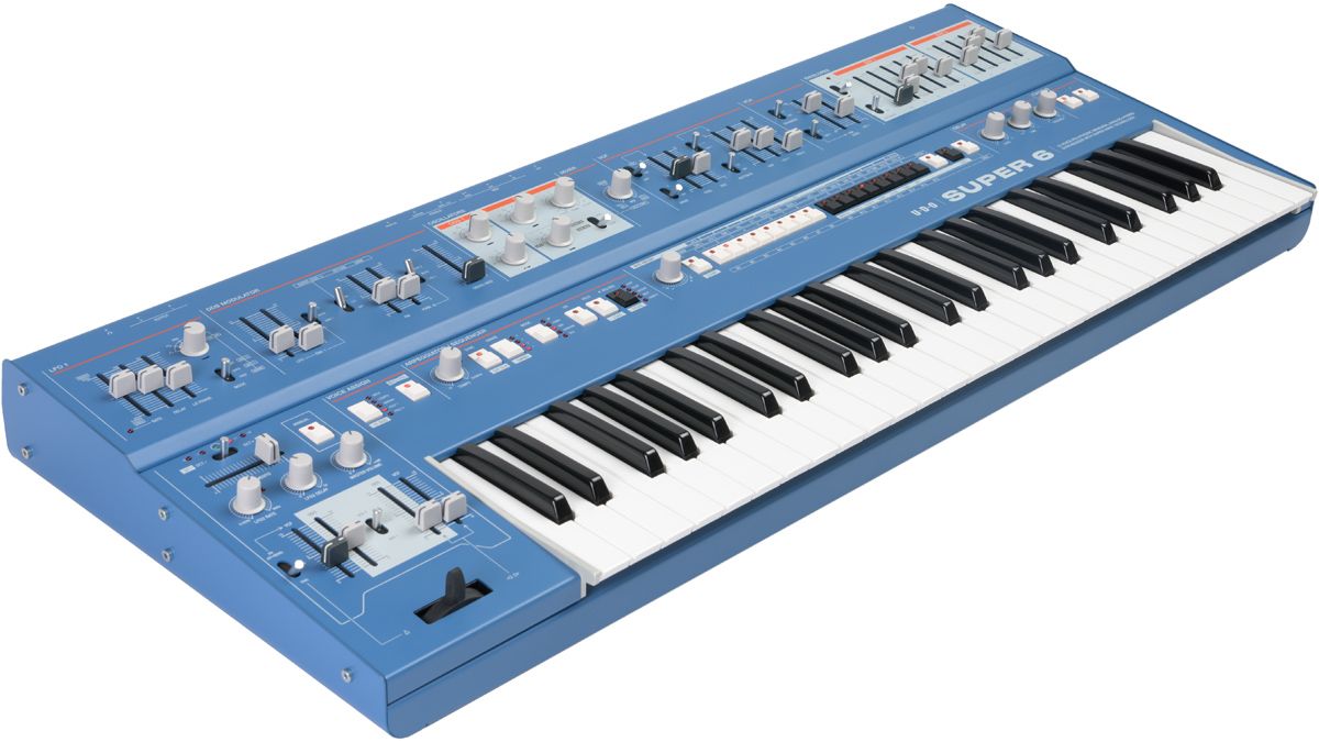 UDO Audio’s stunning Super-6 synth is finally here: “Experiment, play ...