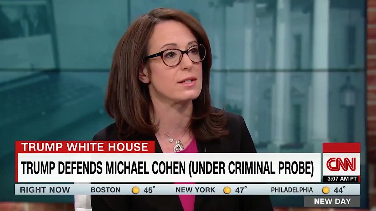 CNN's Chris Cuomo and Times reporter Maggie Haberman analyze Trump's ...