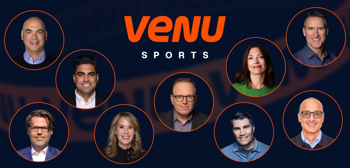 Venu Sports Announces Management Team Under CEO Pete Distad | Next TV