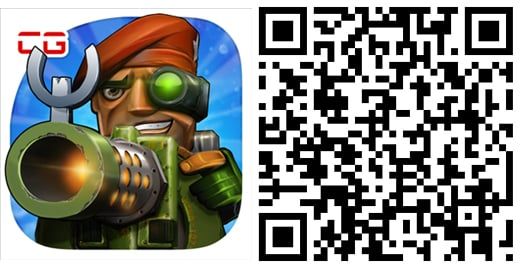 Commando Jack, a Windows Phone game that puts you in the middle of an ...