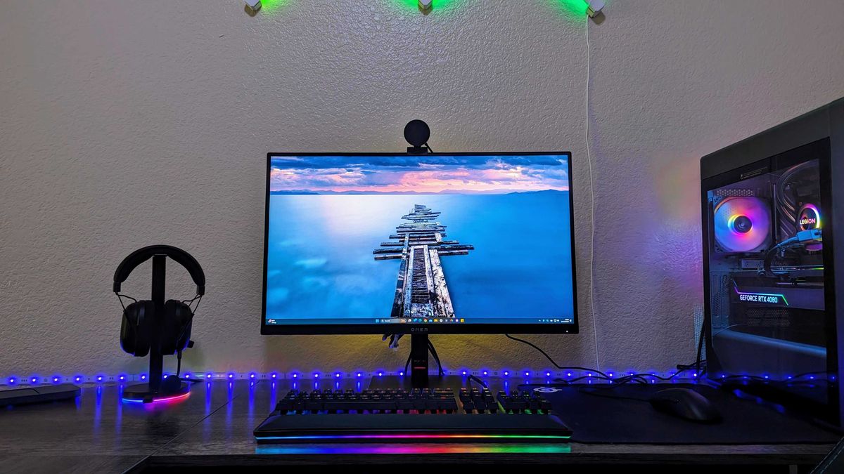 HP OMEN 27qs gaming monitor review | Windows Central