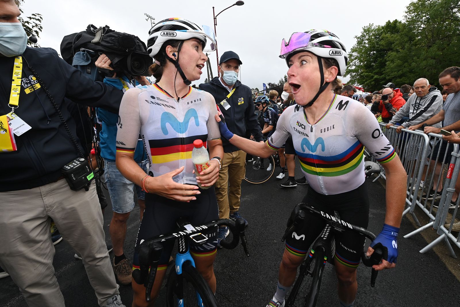 Annemiek van Vleuten hails 'breakthrough win' for Liane Lippert at Tour ...