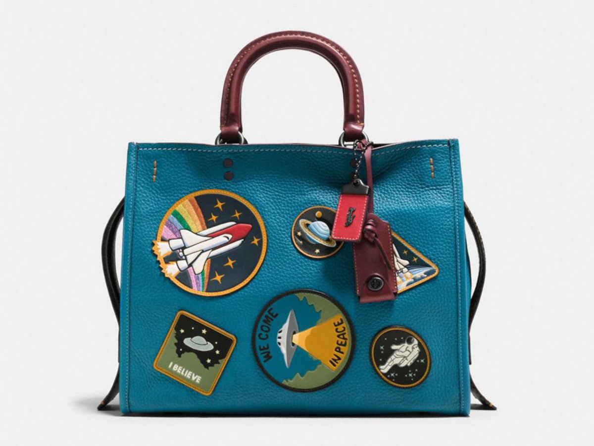 High Fashion Meets Vintage NASA in New 'Coach Space' Collection | Space