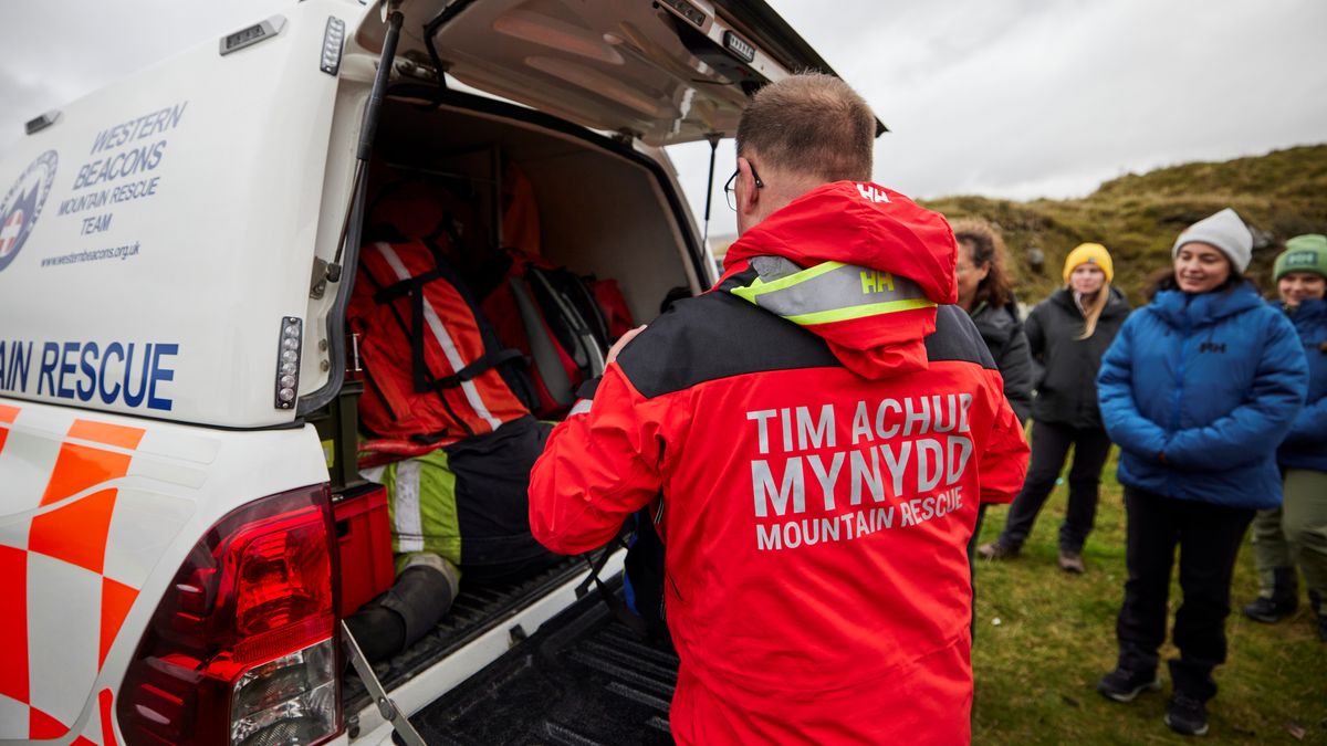 I spent a day in the hills with mountain rescue, and I’m never going ...