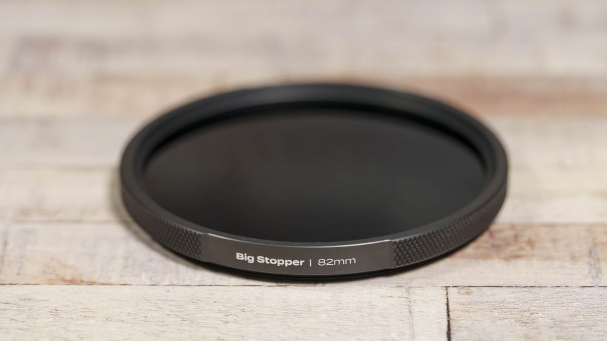 Lee Filters Lee Elements Big Stopper review | Digital Camera World