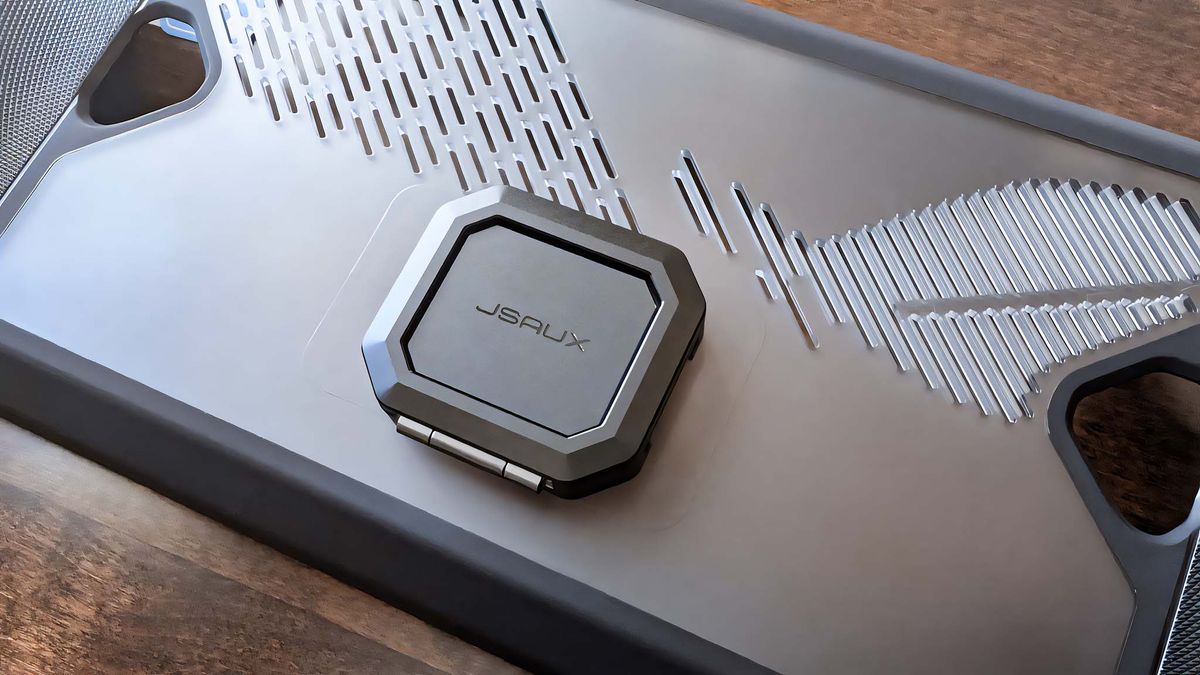 JSAUX's latest ROG Ally X accessory protects my handheld and makes it ...