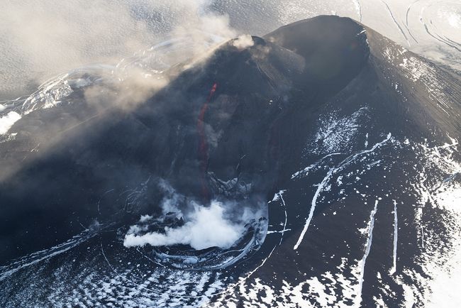 Fire and Ice: Images of Volcano-Ice Encounters | Live Science