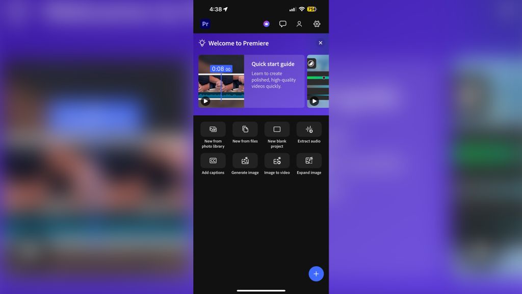 Adobe Premiere iPhone video editing app review | TechRadar