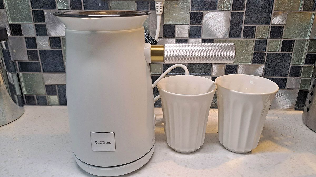 I finally tried this luxury hot chocolate maker — but is it worth $150 ...