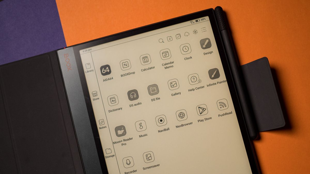 Test Onyx Boox Note Air 3 : Une grande liseuse qui est formidable pour ...