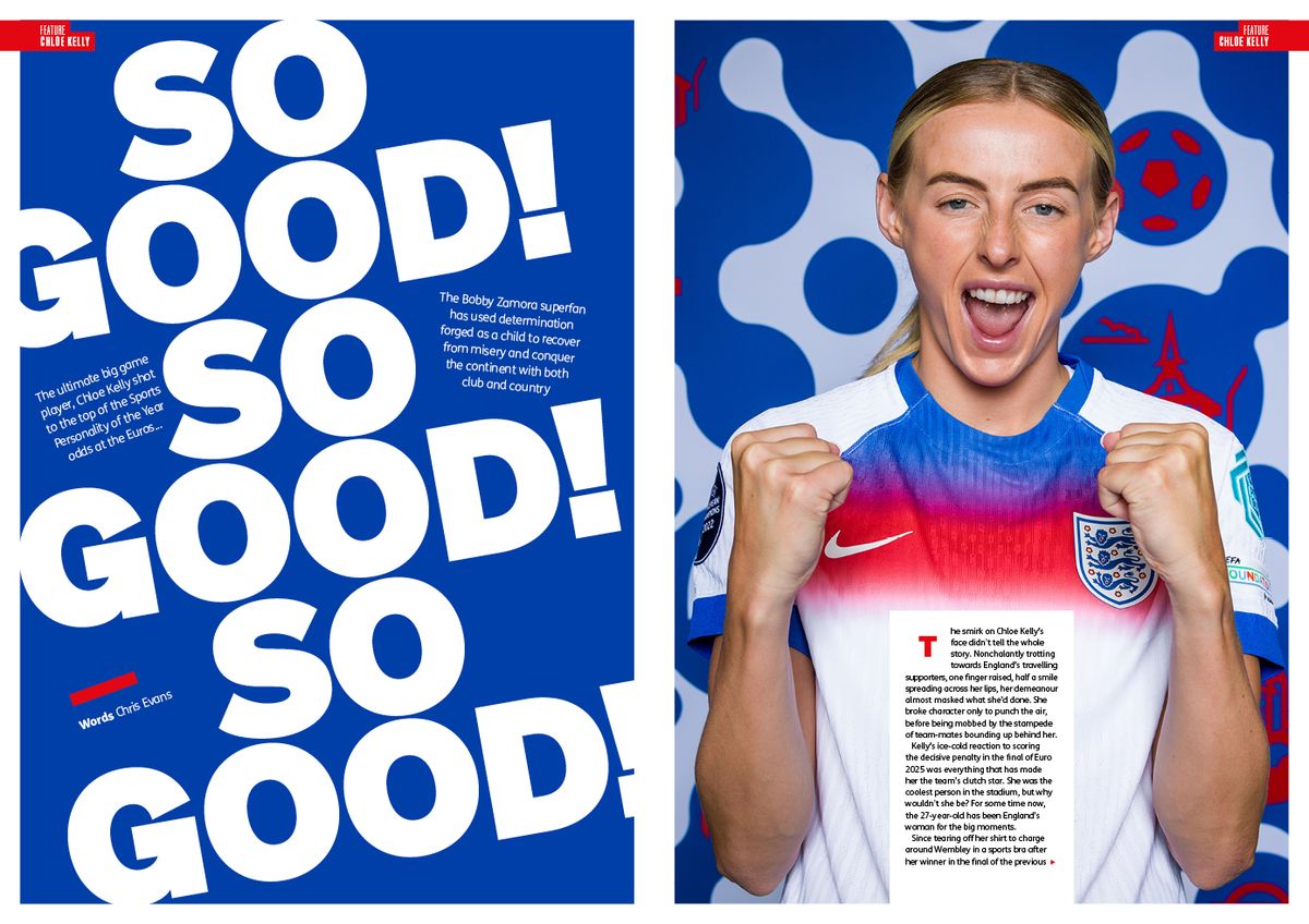 NEW ISSUE: Ousmane Dembele exclusive, football’s maddest transfer, Thomas Frank, Chloe Kelly ...