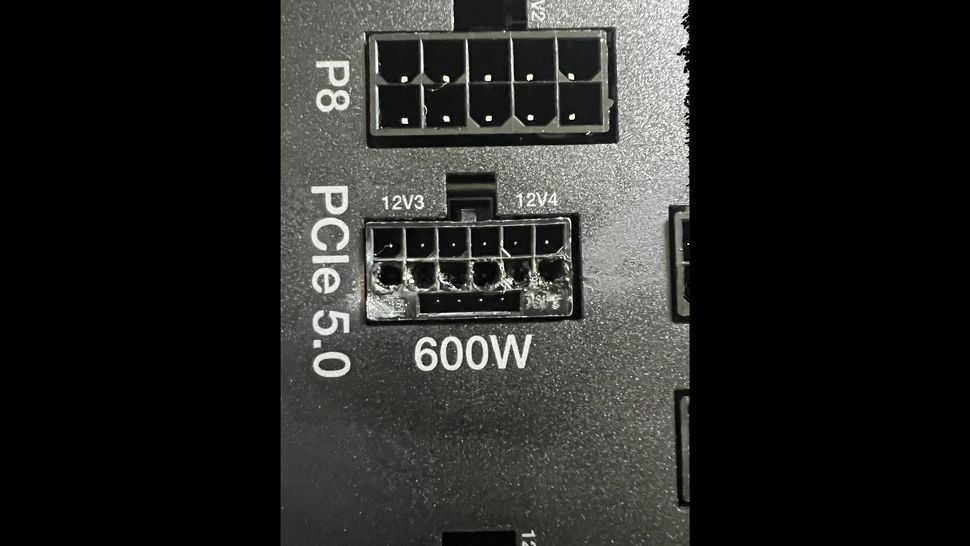 User Reports 12VHPWR Connector Melting From the PSU Side (Updated ...