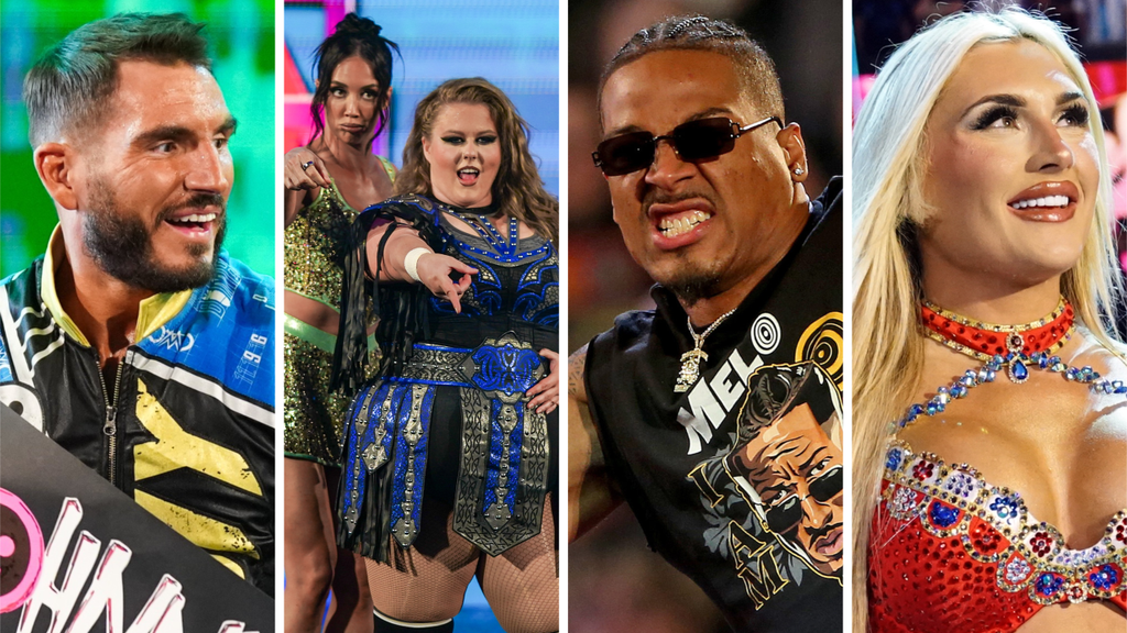 WWE superstars reveal the artists that changed their lives | Louder