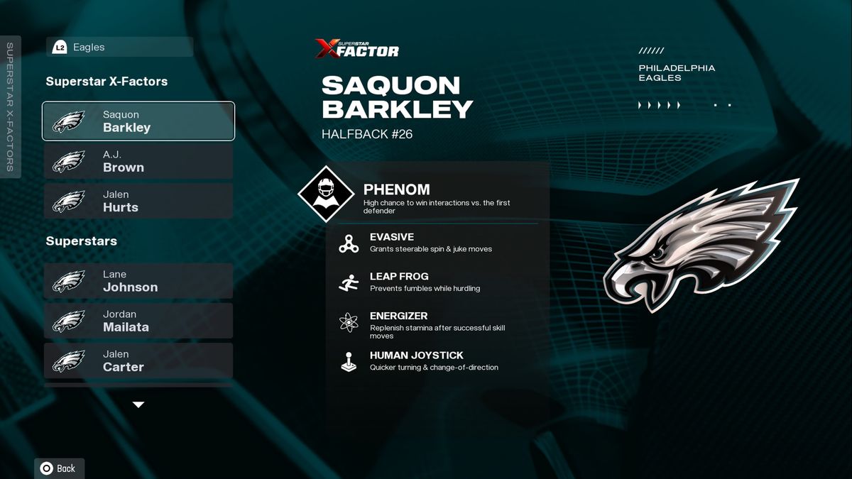 All the Madden 26 X-Factors and Superstars in one guide | GamesRadar+