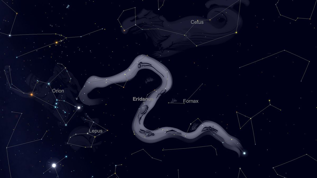 Autumn's celestial sea: Catch these 'water' constellations in the night ...